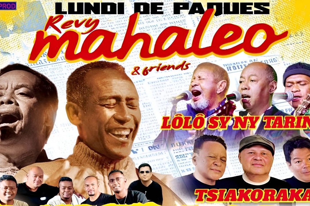 Revy Mahaleo & Friends - Sehatra.com