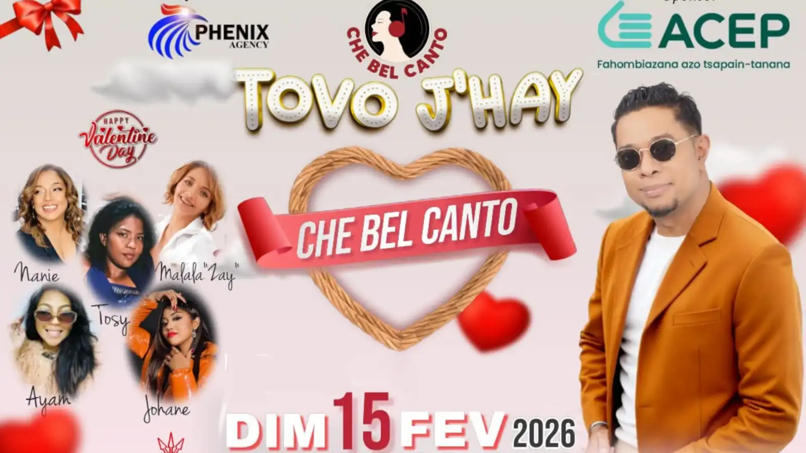 Che Bel Canto Tovo J'Hay - Sehatra.com